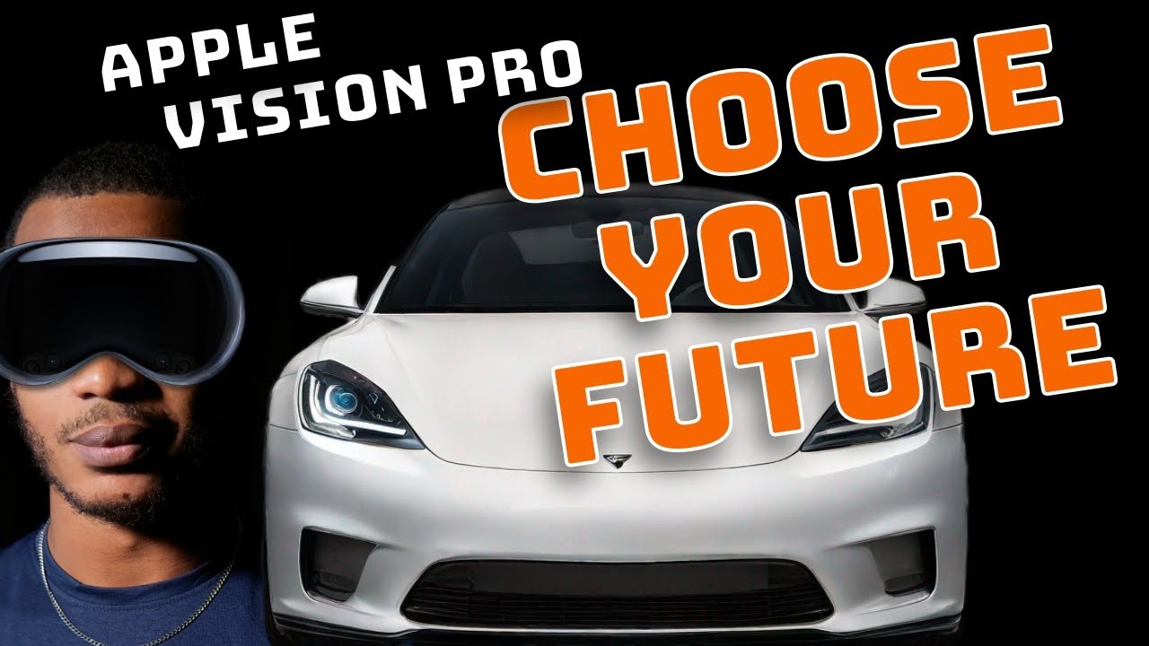 Driving with Apple Vision Pro? - It Could Be Possible Soon! - YouTube