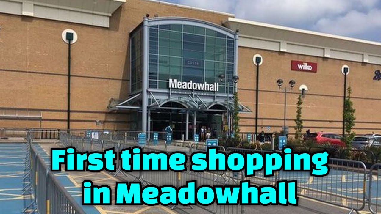 Shopping in Meadowhall *first time* | Thursday vlog - YouTube