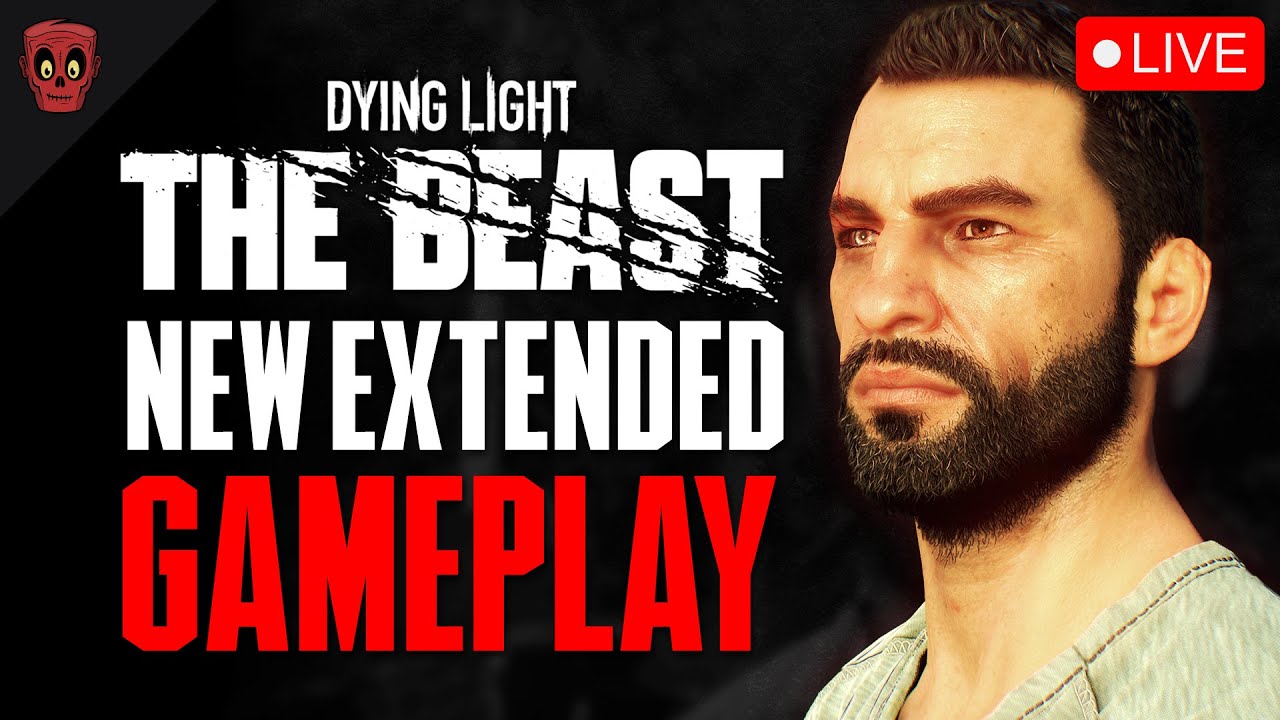 Inside Dying Light: The Beast | New Extended Gameplay Showcase - YouTube