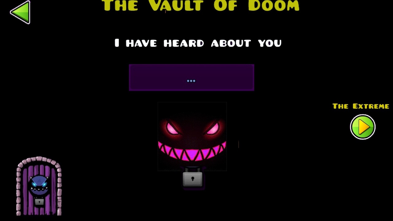Geometry Dash 2.2 FANMADE- The Vault Of Doom - YouTube