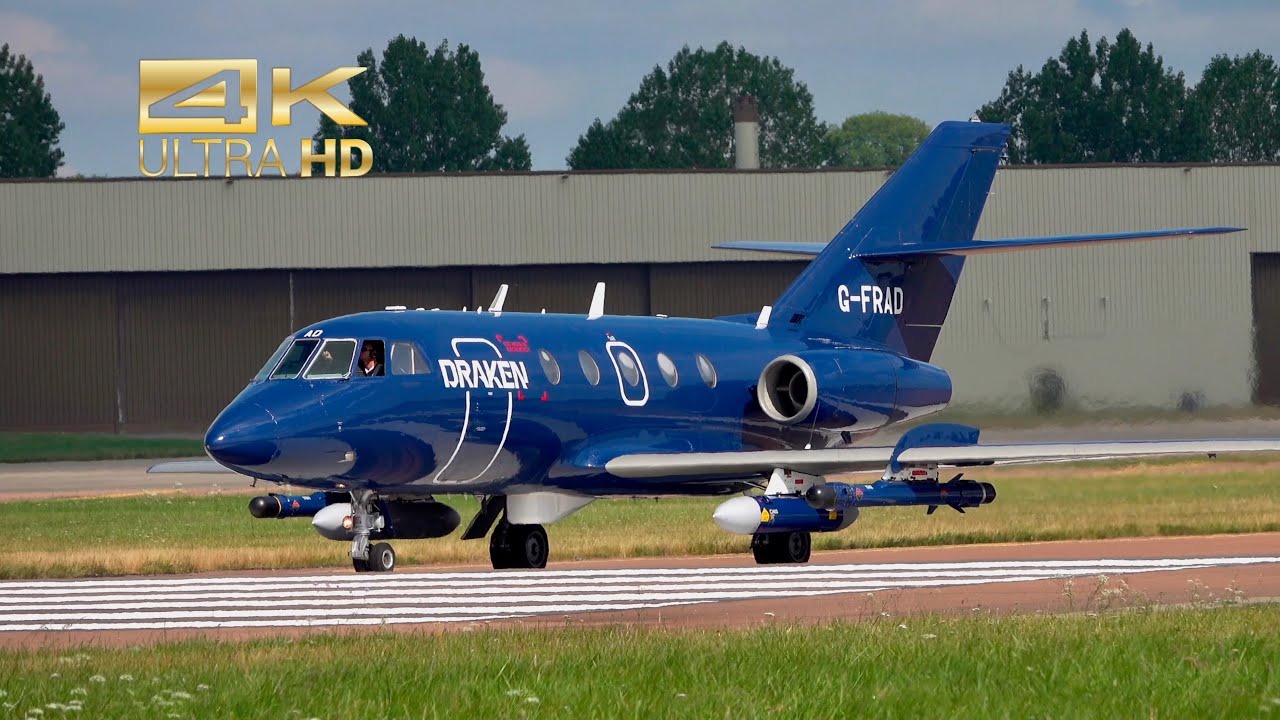 Dassault Falcon Mystere 20E from Cobham Flight Inspection G-FRAD ...