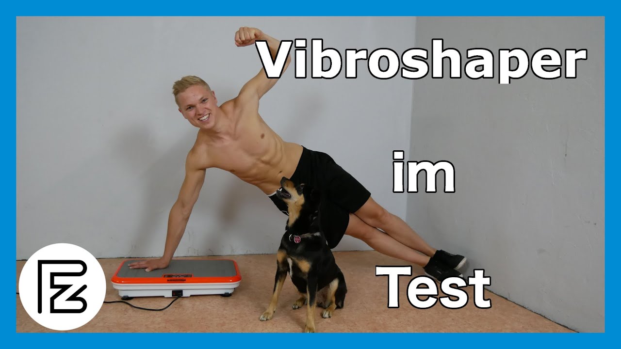 Vibroshaper Vibrationsplatte im Test - Erfahrung mit dem Vibroshaper ...