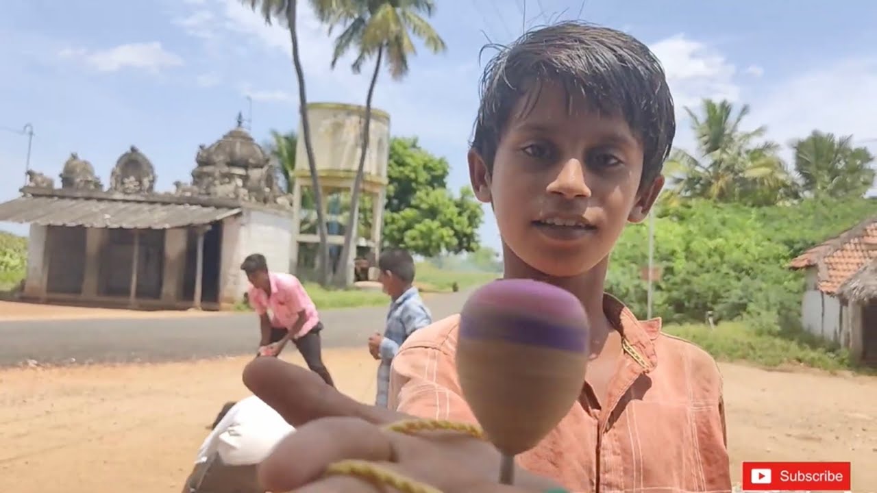 90s Kids favourite Game BamBaram | Spinning Top - YouTube