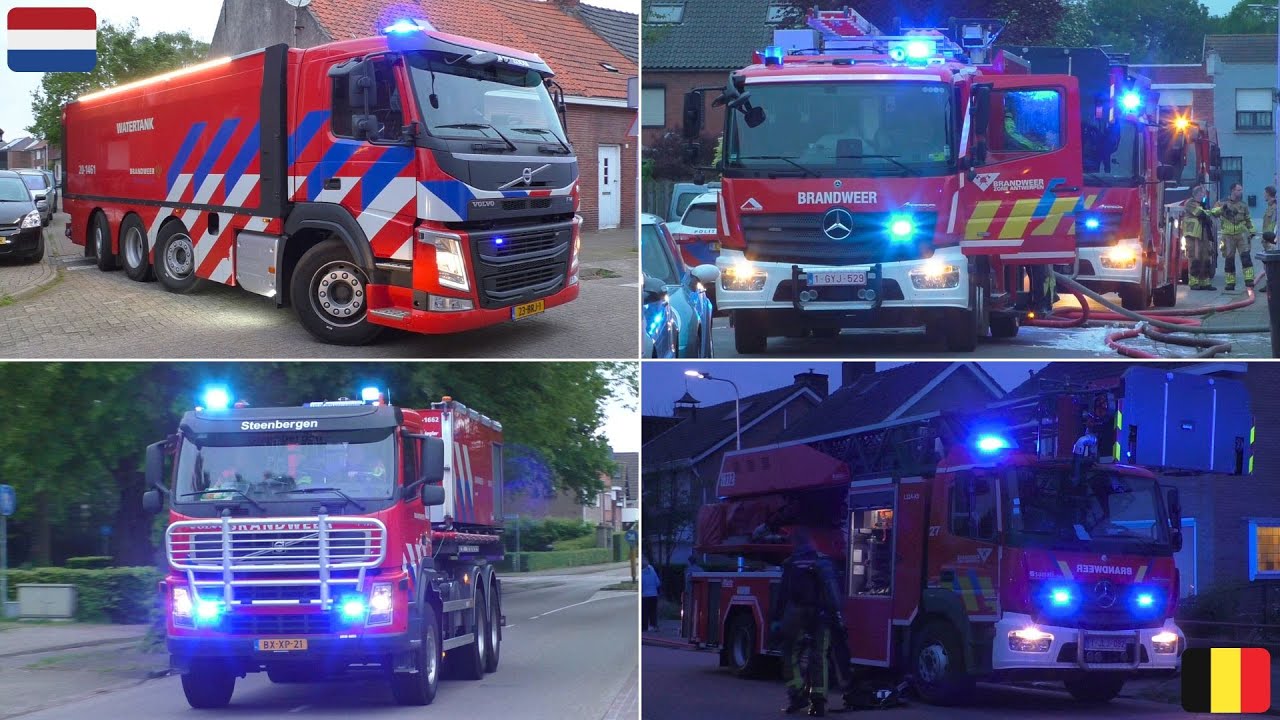 [Internationale samenwerking] Vele Hulpdiensten groots ingezet voor ...