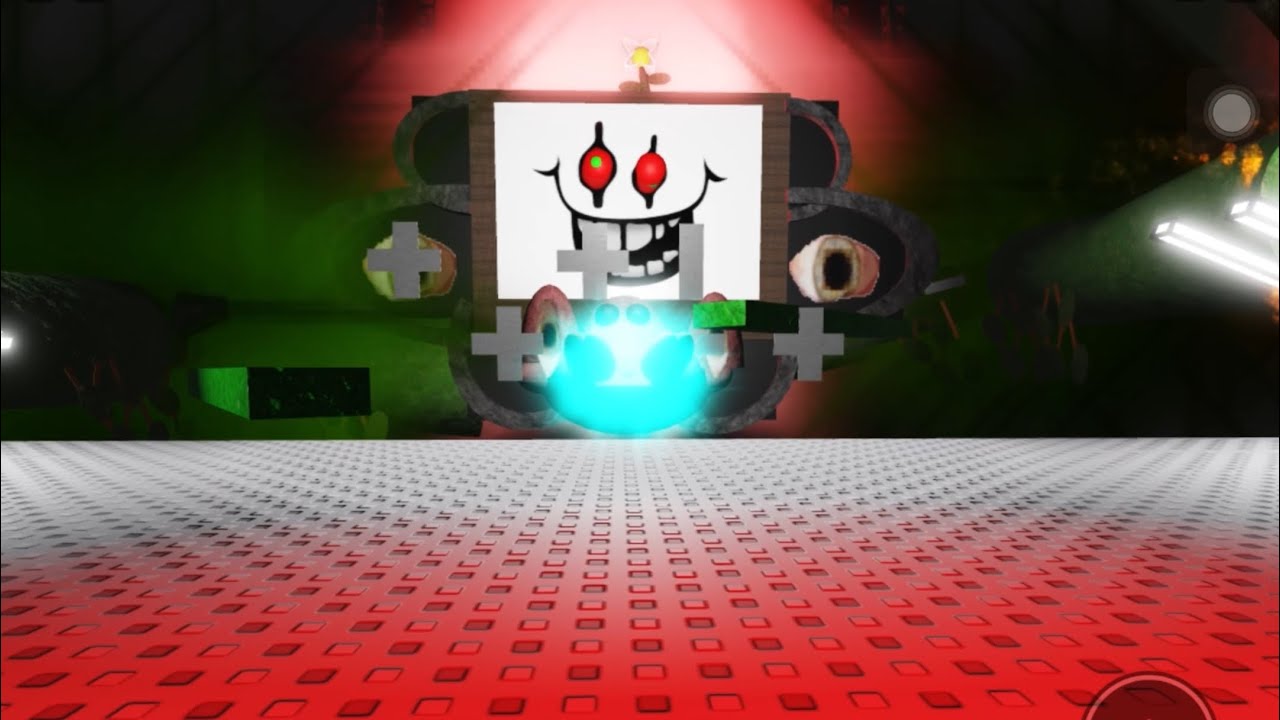 UNDERTALE OMEGA FLOWEY BOSS FIGHT (OBBY CREATOR SHOWCASE) - YouTube