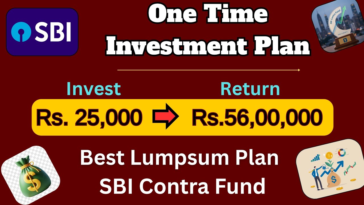 SBI Contra Fund || Best Mutual Fund For Long term investment ...