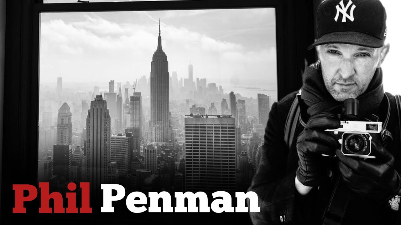 Phil Penman: Mastering Monochrome Street Photography in NYC - YouTube