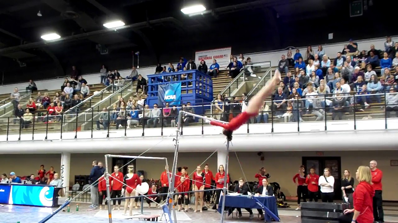 Miranda Lund Cornell Bars 1 26 20 1 - YouTube