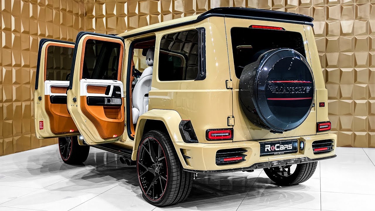 2020 Mercedes G 63 AMG from Mansory in Desert Sand Gloss|By CamcarWorld ...
