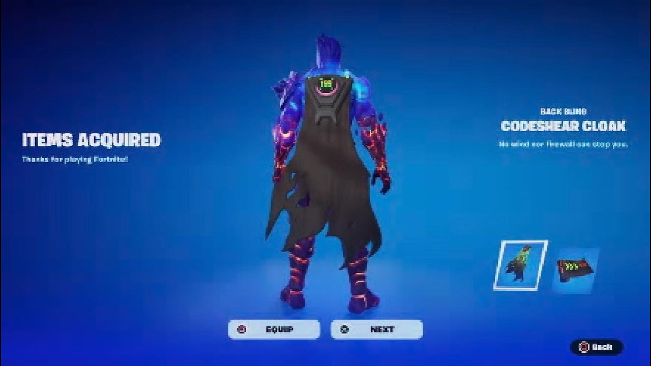 Fortnite - *FREE Overclocked Combo Pack in Epic Game Store - YouTube