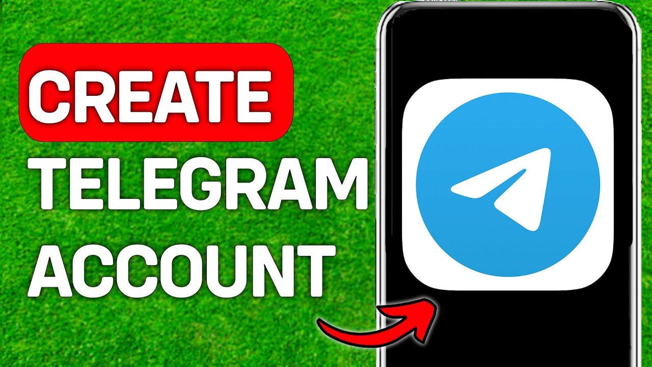 How To Create Telegram Account - YouTube