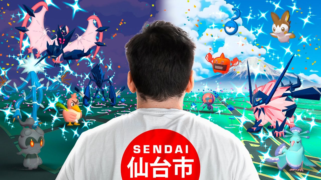 24 Hours at Pokémon GO Fest Japan! - YouTube