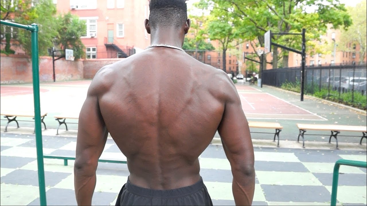 BUILD THICK BIG BACK WITH THESE CALISTHENICS WORKOUTS - YouTube