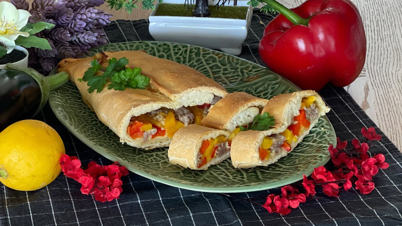 O reteta delicioasa de strudel cu legume, Nemaipomenit de Bun! - YouTube