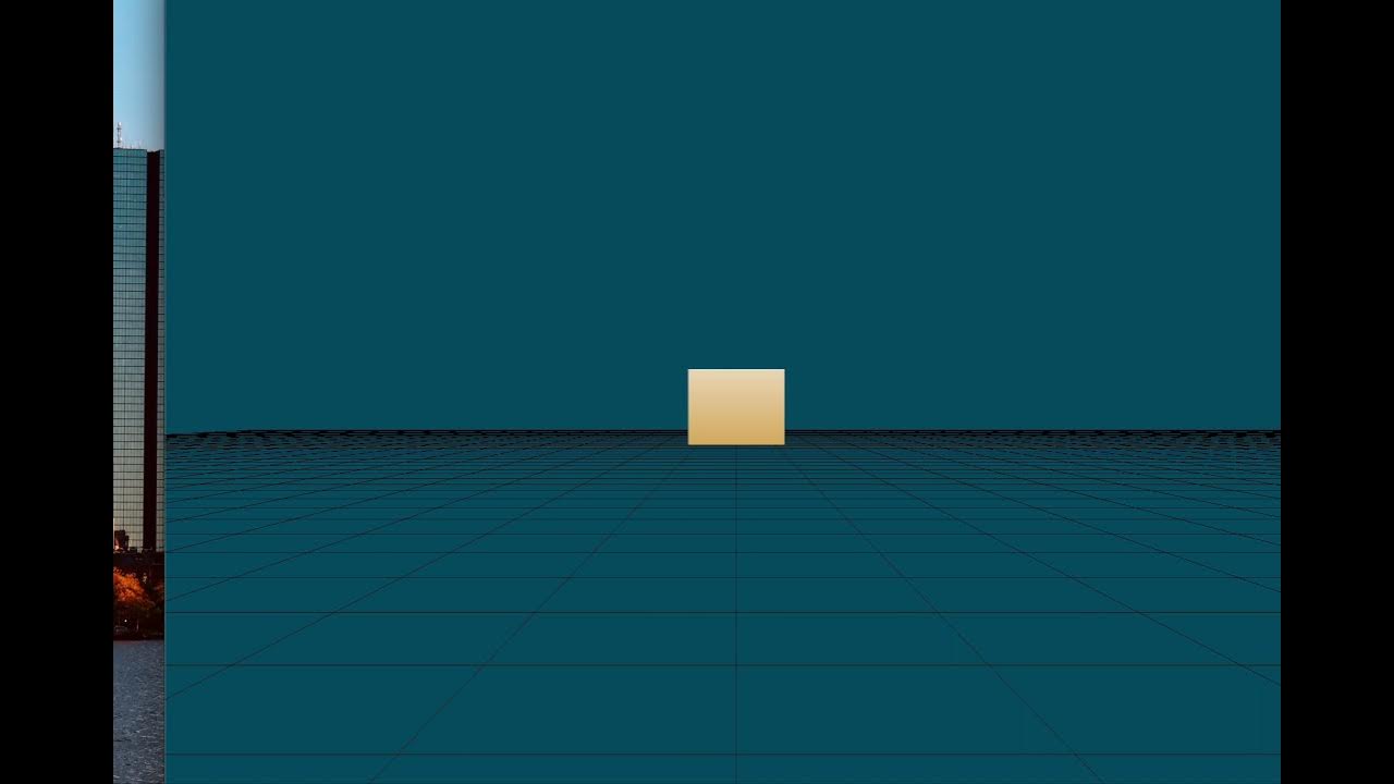 Physics Simulator using Xcode and OpenGl: Bouncing Cube - YouTube
