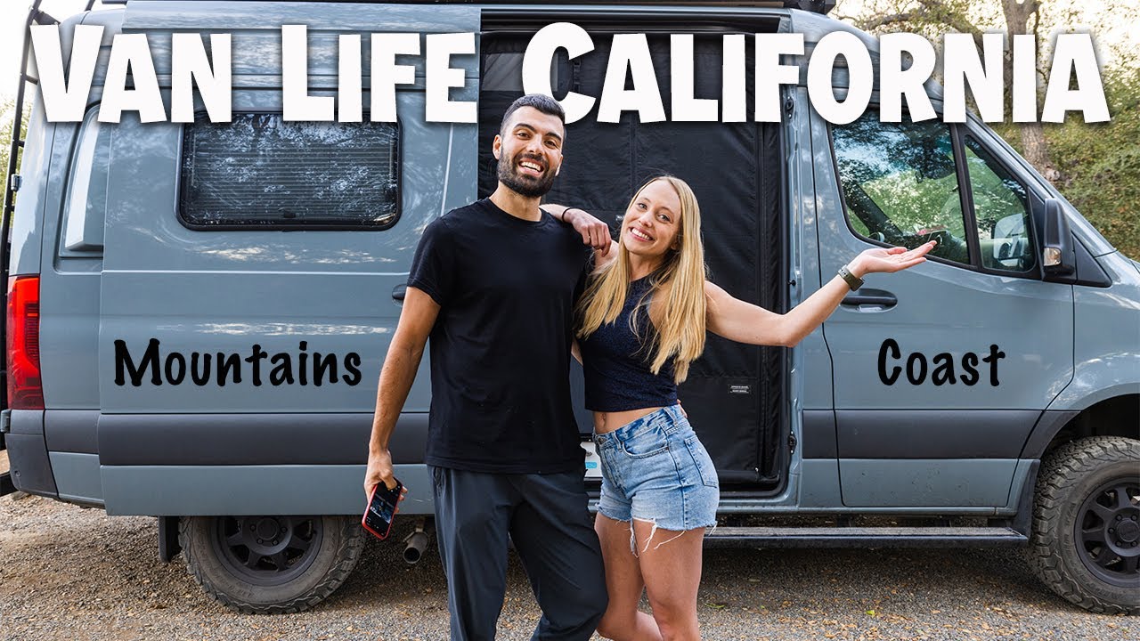 Van Life California Mountains to Coast | Our Favorite Free Camp Spot ...