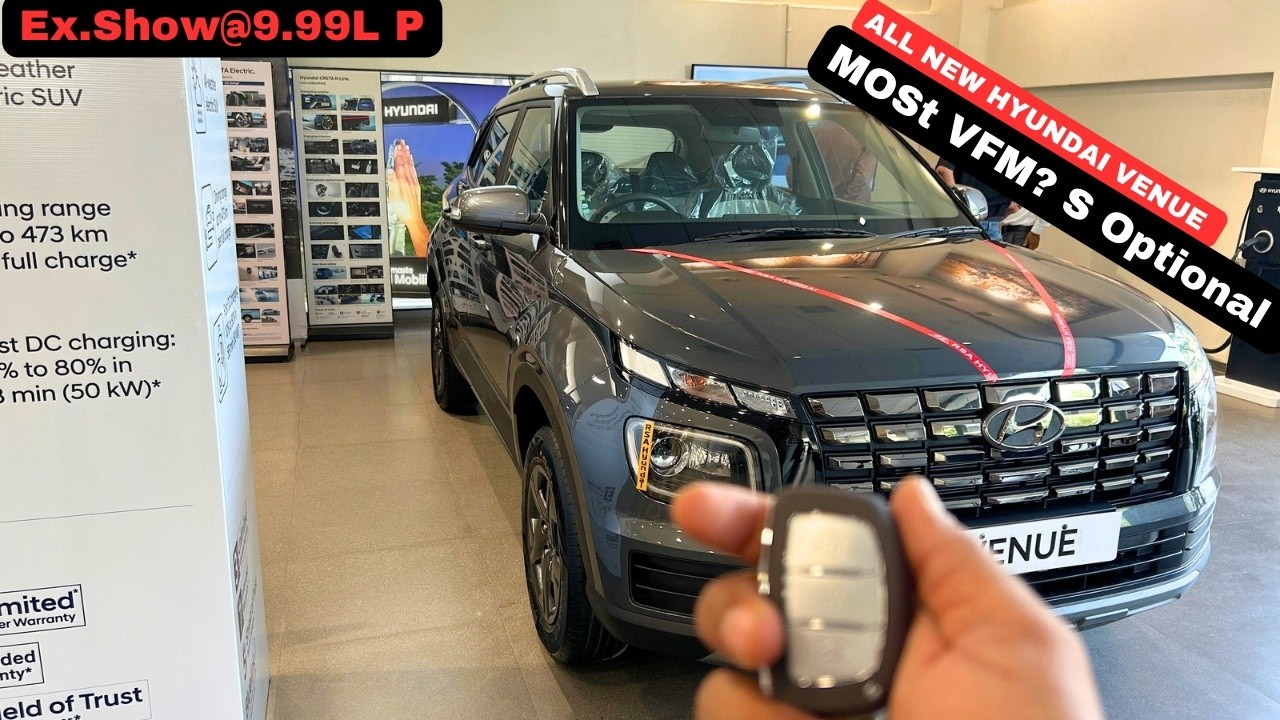 New Hyundai Venue S optional Facelift 2025 ️| Hyundai Venue 2025 ...