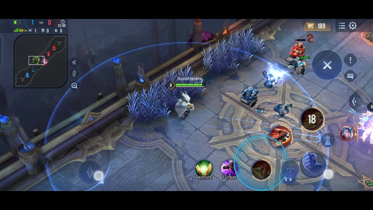 benarkah tellanas counter Hayate - YouTube