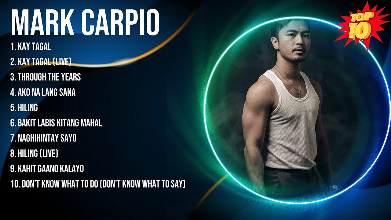 Mark Carpio 2024 Full Album ~ Mark Carpio 2024 - YouTube