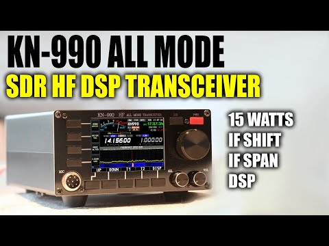 KN-990 SDR All-Mode-HF-Transceiver mit IF-DSP 0,1 - 30 MHz
