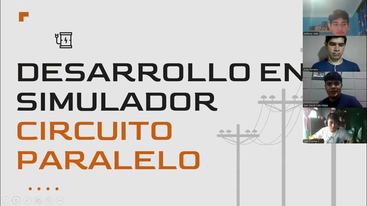 Proyecto Circuito Paralelo "Grupo C IE210_1800" - YouTube