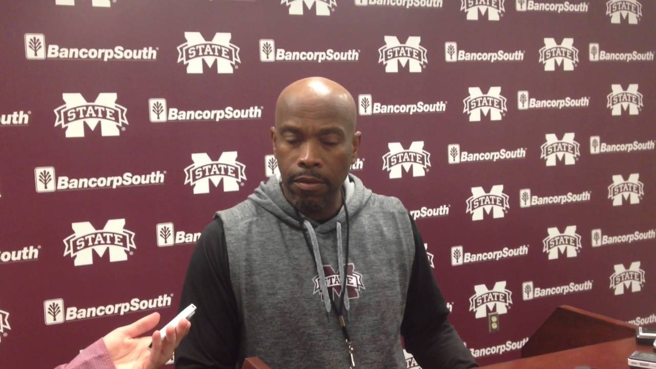 MSU running backs coach Greg Knox - YouTube