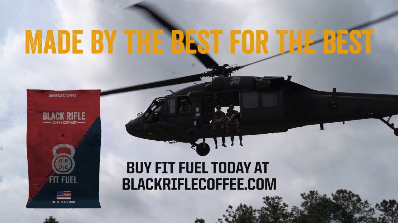 Black Rifle Coffee Presents: Fit Fuel - YouTube
