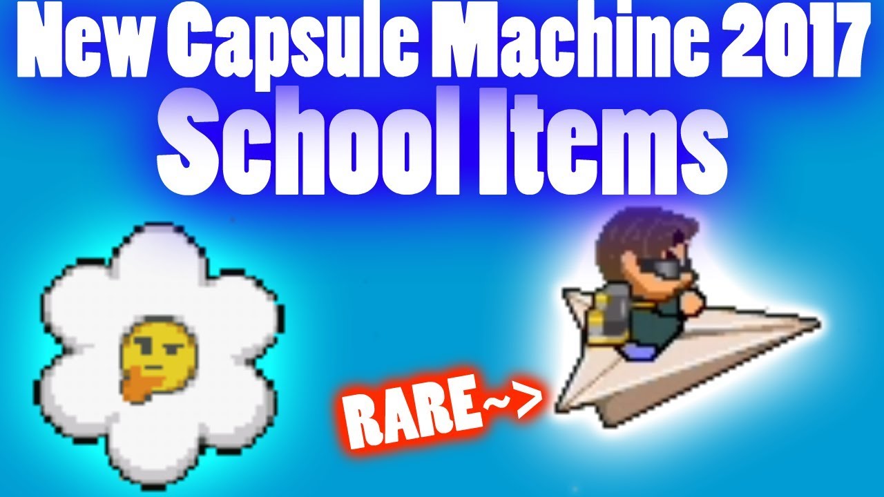 Graal Classic ~ New Capsule Machine (Secret AirPlane Mount) - YouTube