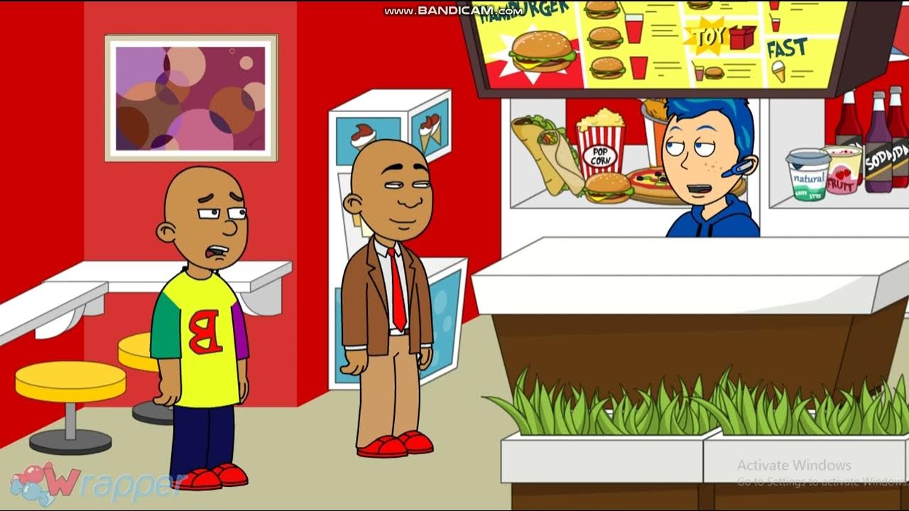 Little Bill Behaves at McDonalds/Ungrounded - YouTube
