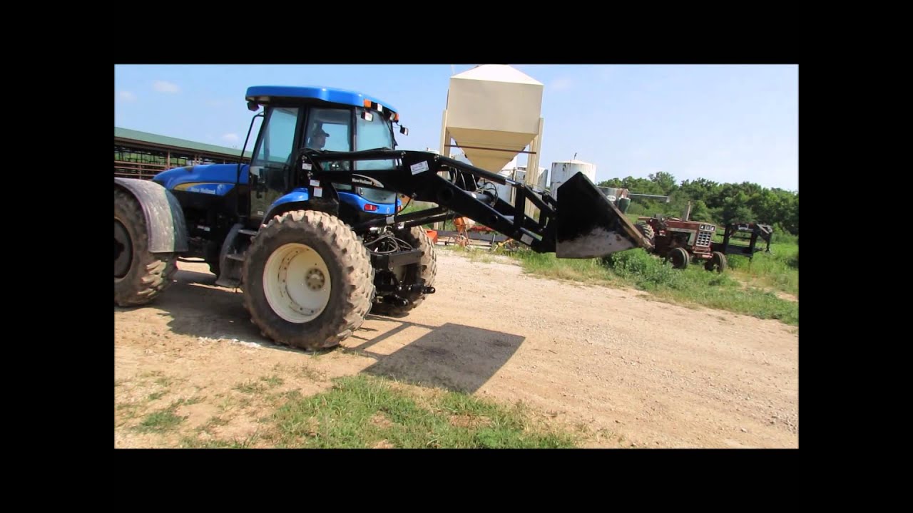 2007 New Holland TV145 MFWD bi-directional tractor for sale | sold at ...