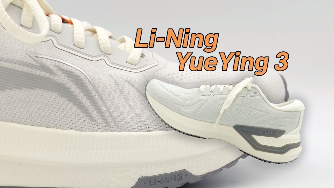 Li-Ning YueYing 3 - YouTube