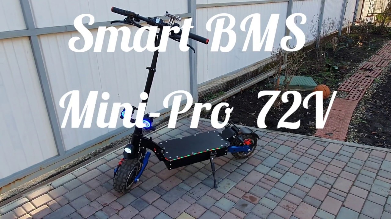 Smart BMS Mini Pro 84V - YouTube