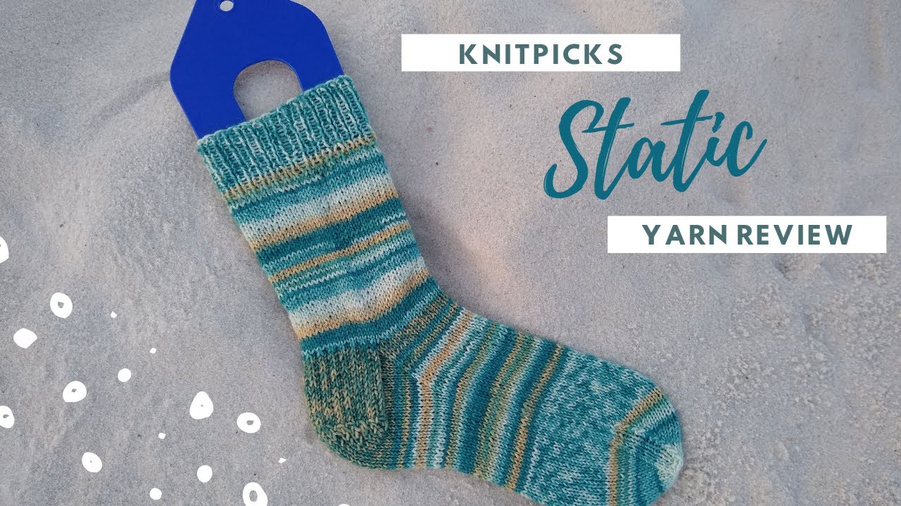 KnitPicks Static Yarn Review - YouTube