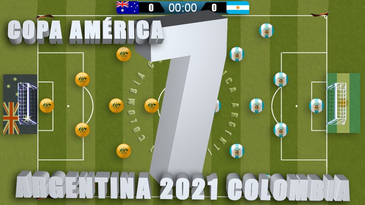mini Copa América Argentina 2021 Colombia No 7 | Fase de Grupos - YouTube