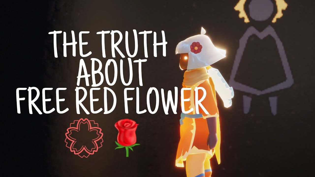 THE TRUTH ABOUT THE FREE RED FLOWER • SKY:COTL - YouTube