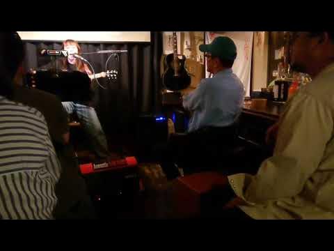 230527路上ライブ後 live bar『KAZU』にて - YouTube