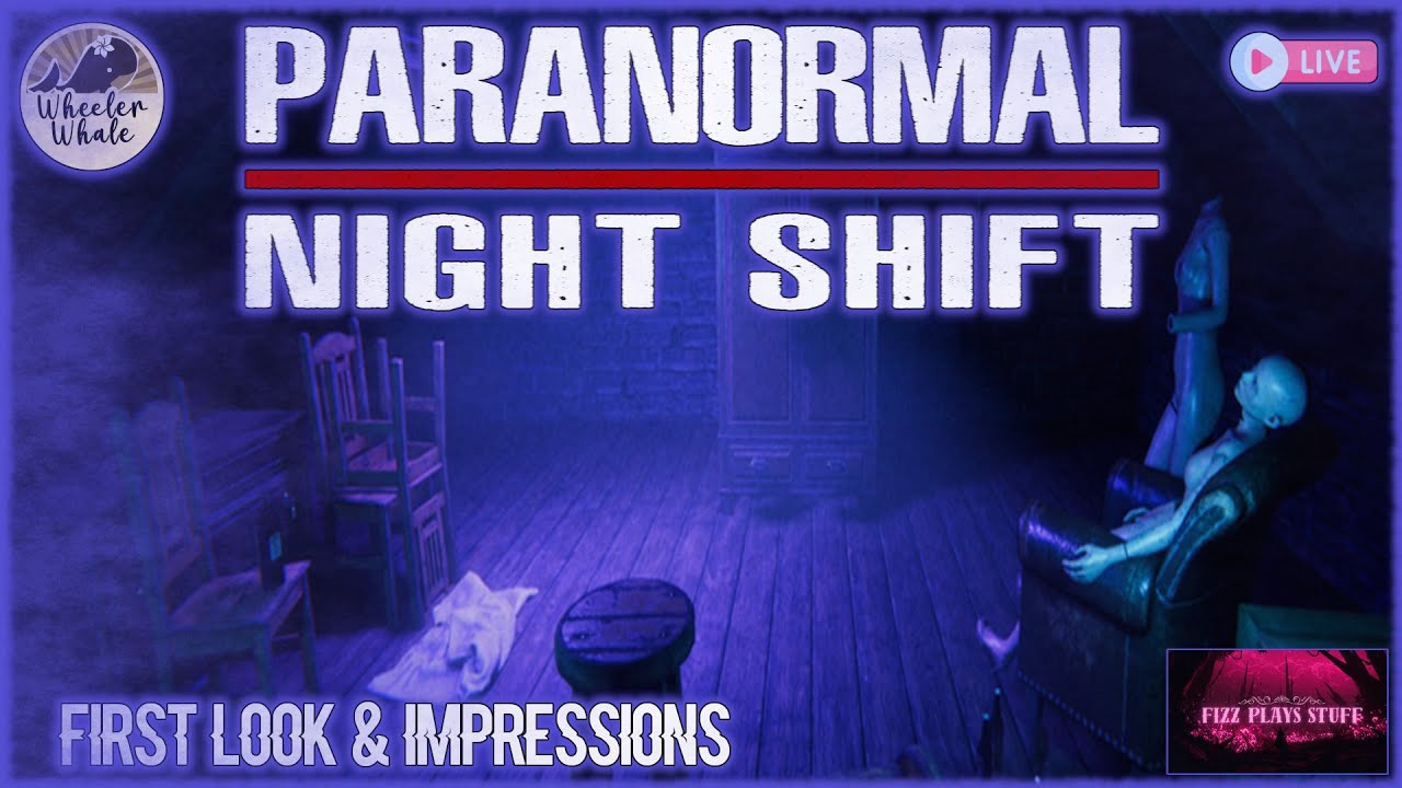 Paranormal Night Shift - First look & impressions! - YouTube