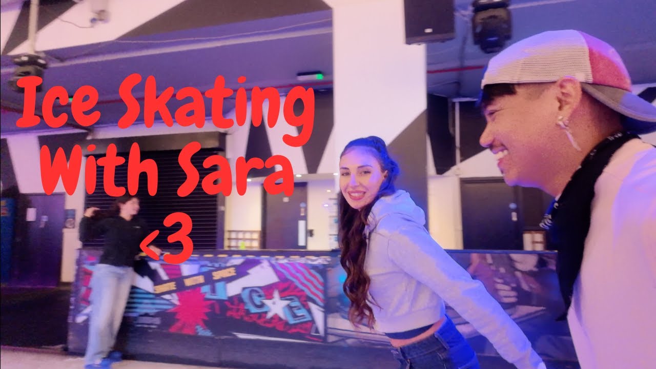 Ice Skating With Sara 4K - YouTube