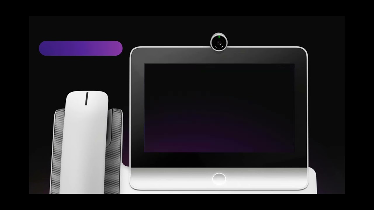 Cisco Video Phone 8875 Basic Call - YouTube