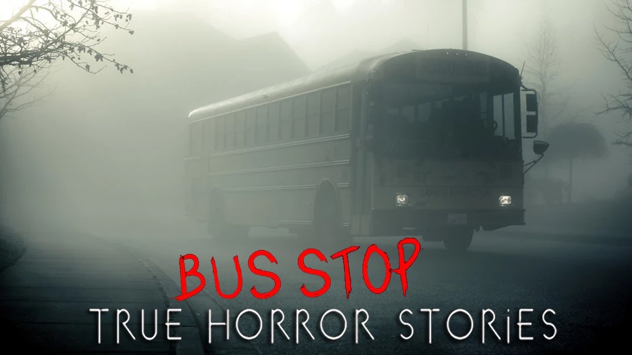3 True Eerie Bus Stop Horror Stories (With Rain Sounds) - YouTube