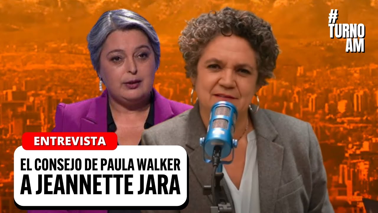 Paula Walker y su consejo a Jara: "Cuando eres la primera, la gente va ...