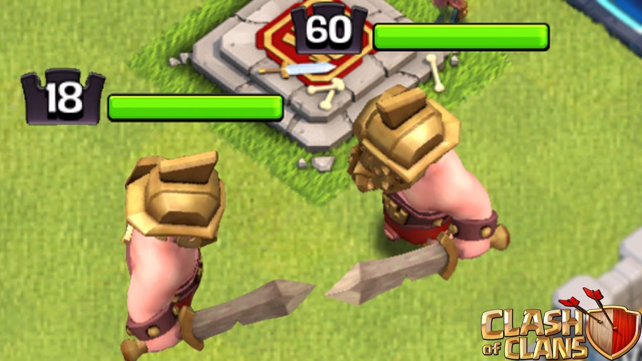 DER 2. GLADIATORKÖNIG! ☆ Clash of Clans ☆ CoC - YouTube