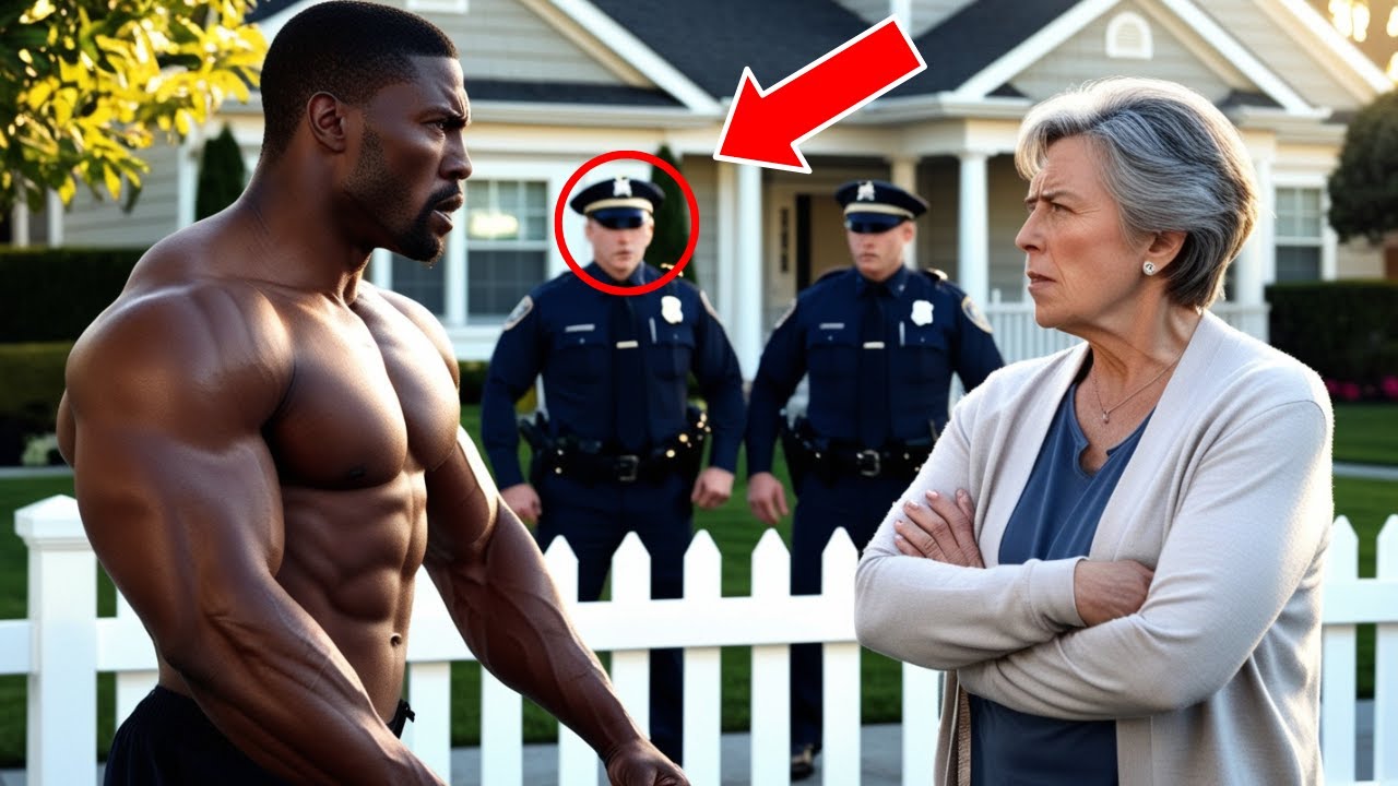 Racist Neighbor Calls Cops on Black man, Then Realizes he is the new ...