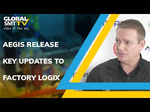 Aegis release key updates to FactoryLogix platform - YouTube