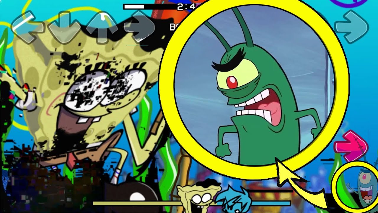 References in FNF Pibby Mods | Corrupted SpongeBob | Come and Learn ...