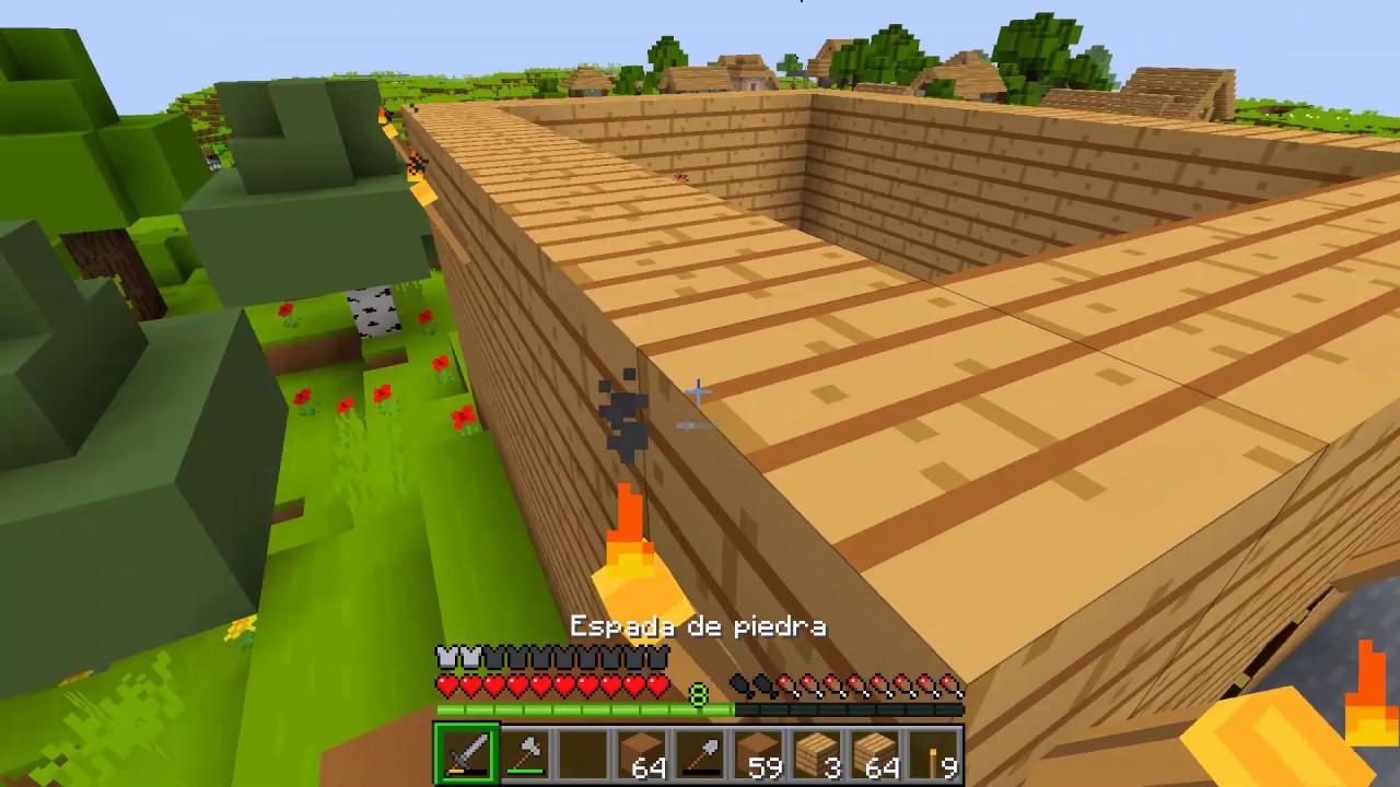 Mundo Cubico: Nueva casa y nuevos cultivos #3 - YouTube