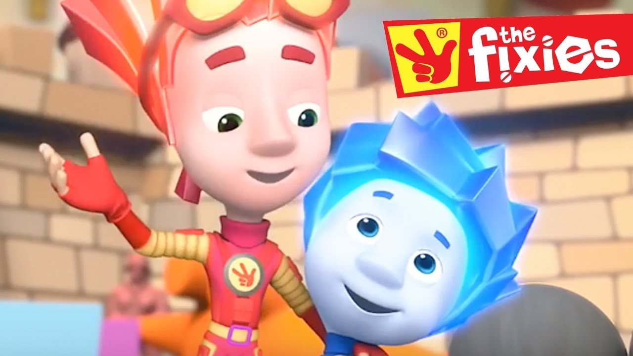 The Fixies | The Thermos and The Catapult | Fixies English | Kids ...