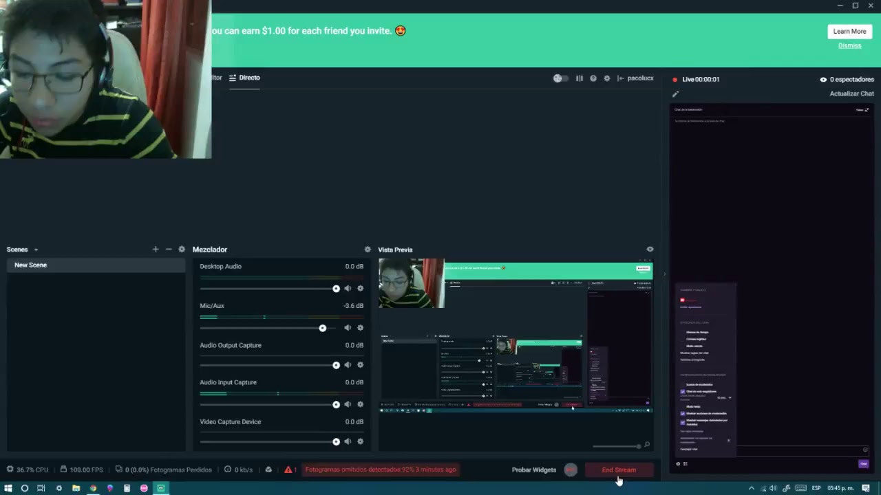 Emisión en directo de Recain - YouTube