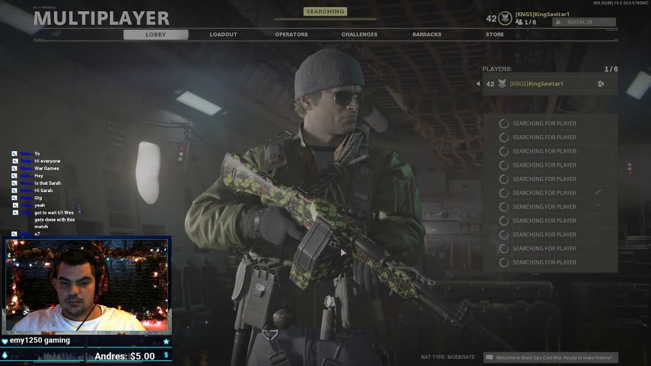 Kings War Ransom-Call of Duty Cold War - YouTube