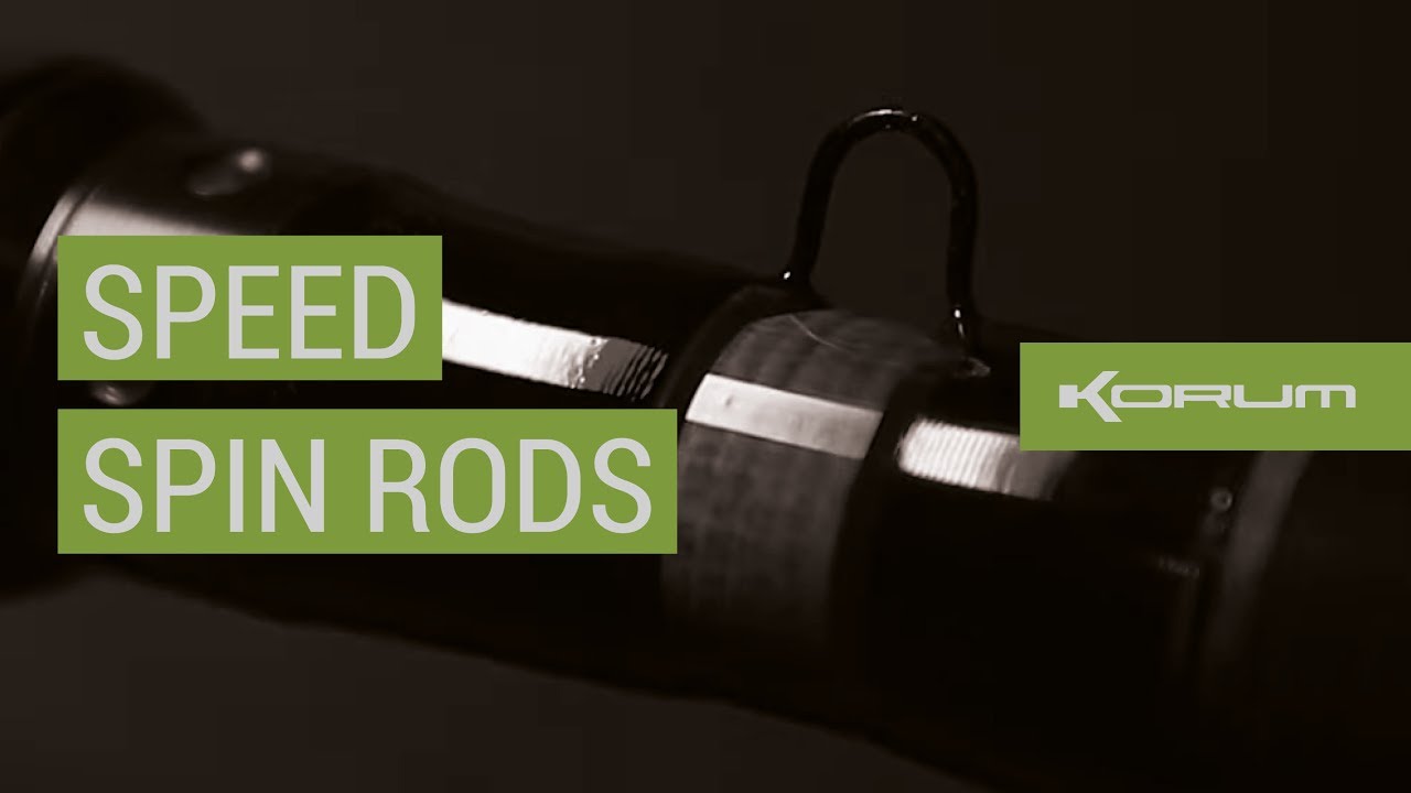 SPEED Spin Rods - Our best ever predator rods! - YouTube